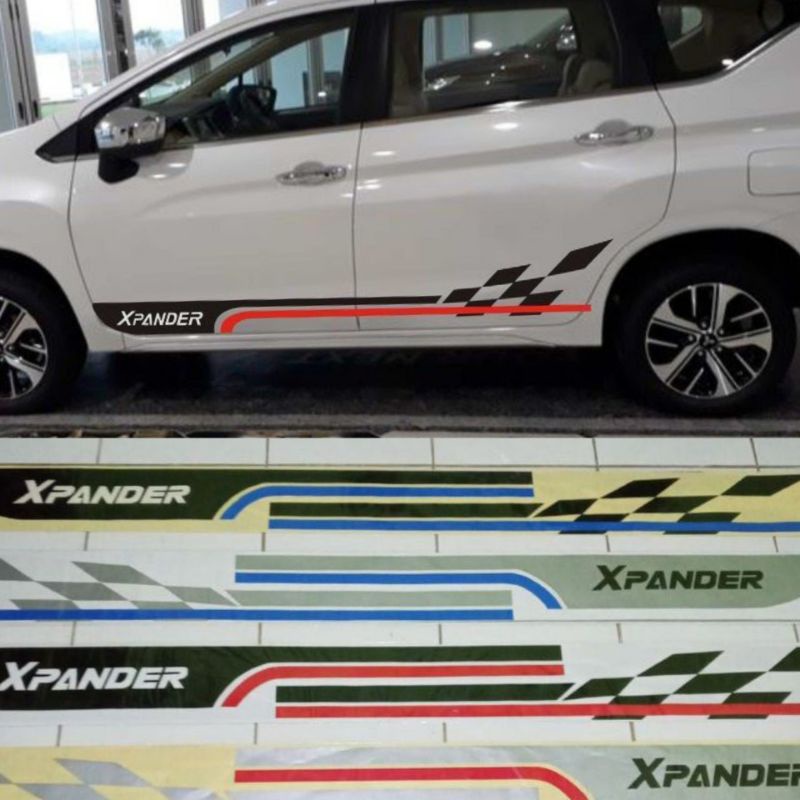 Jual List body stiker Mitsubishi Expander / list body mitsubishi ...