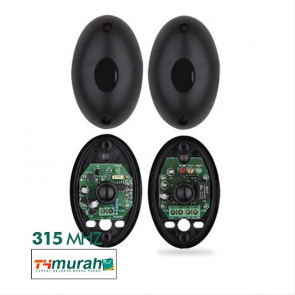 Jual Infrared Beam Single Alarm rumah anti maling Sensor laser Termurah ...