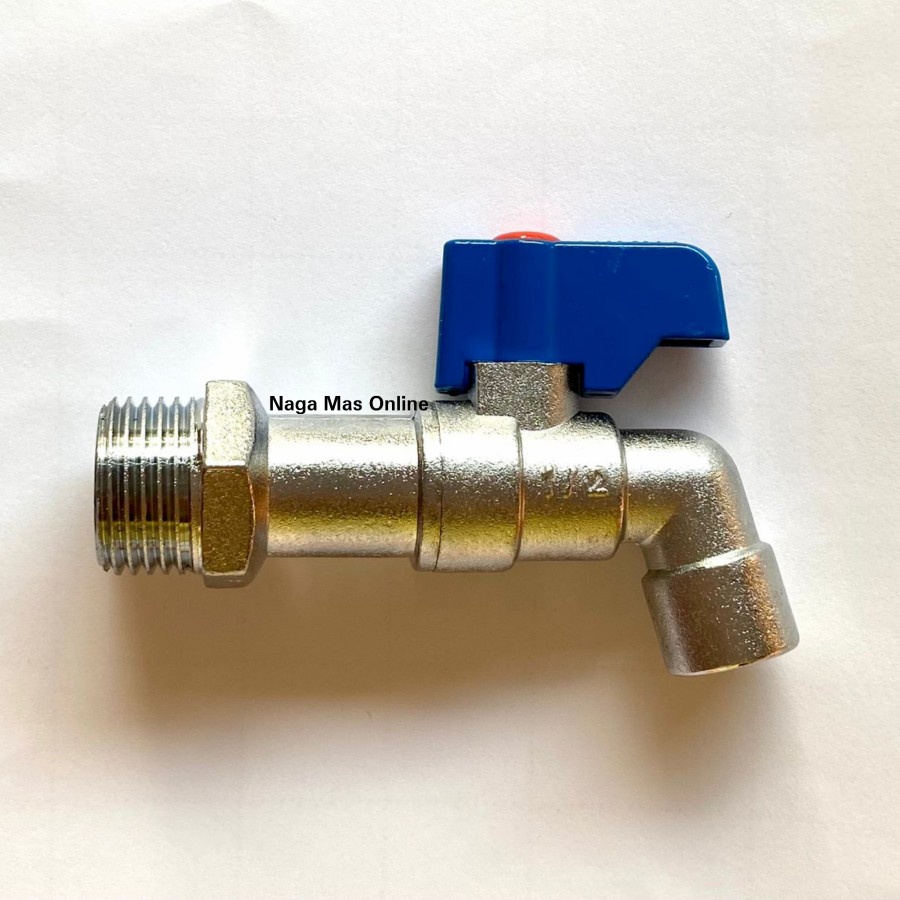 Jual UNNU KRAN TEMBOK 1/2 INCI - GT03 / KRAN TEMBOK / KRAN KECIL / KRAN ...
