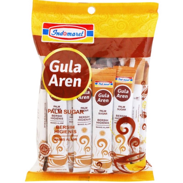 Jual GULA AREN 20 sachet / GULA PASIR 30 sachet | Shopee Indonesia