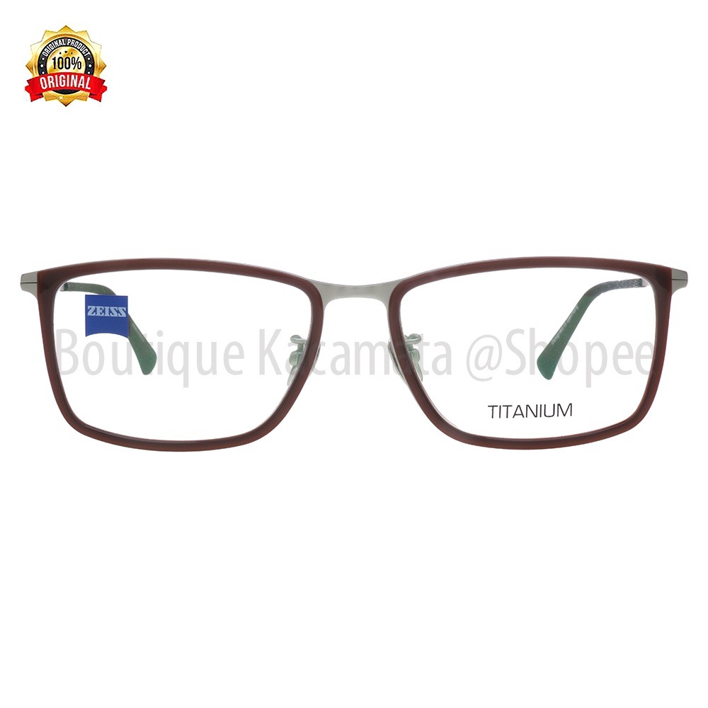Jual Frame Kacamata Zeiss Original Titanium ZS-85017-F030 | Shopee ...