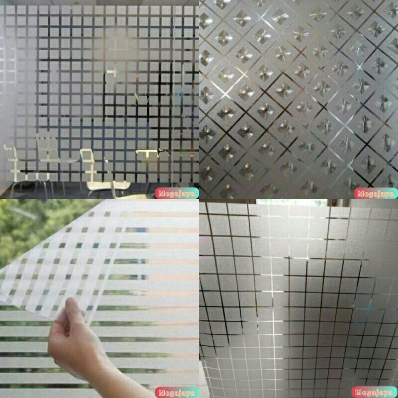 Jual STIKER KACA/WALL STIKER KACA / WM SHOP PART 2 MOTIF6 | Shopee ...