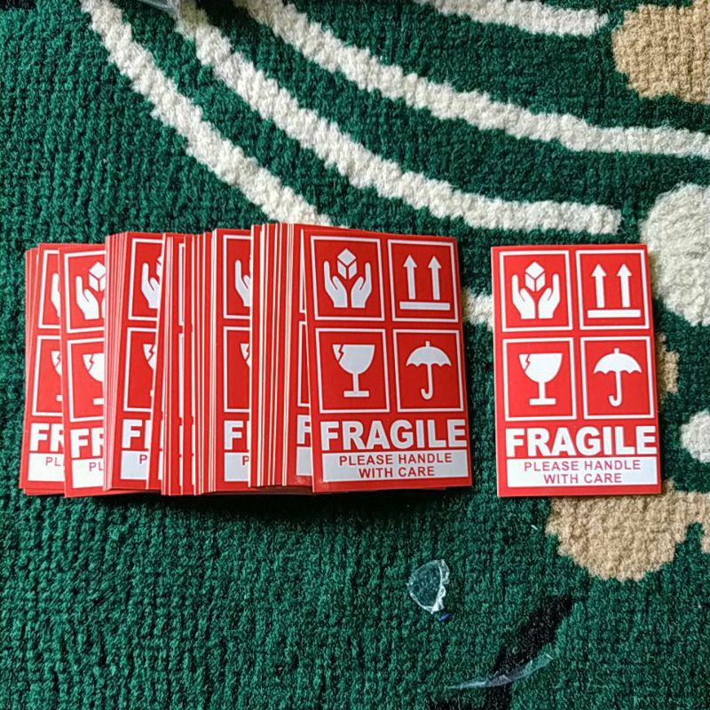Jual Stiker Fragile | Shopee Indonesia