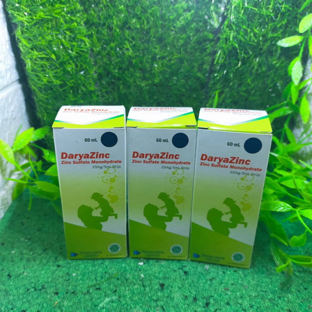 Jual Daryazinc Drop dan Sirup | Shopee Indonesia