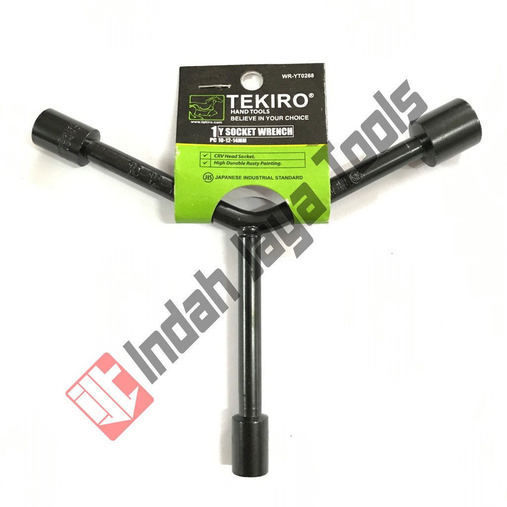 Jual Kunci Sok Y 10 - 12 - 14 TEKIRO Pendek - Y Socket | Shopee Indonesia