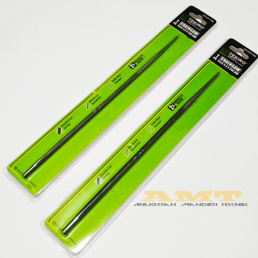 Jual Kikir Bulat Chainsaw TEKIRO Kikir Rantai Gergaji Senso Chainsaw ...