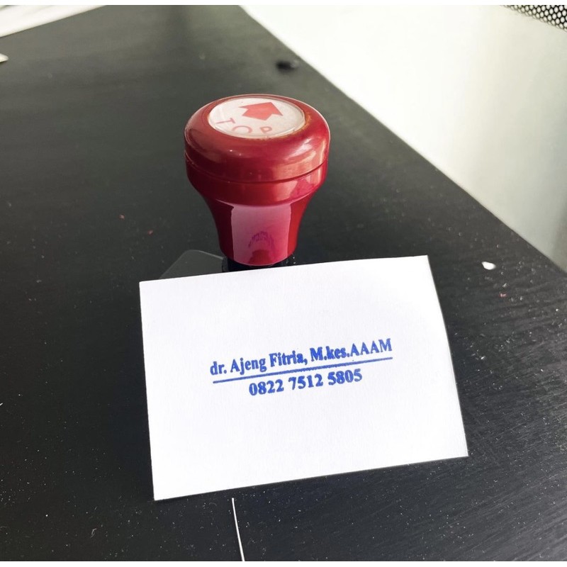 Jual [Bisa Custom] Stempel Otomatis / Stempel Logo / Stempel Olshop ...