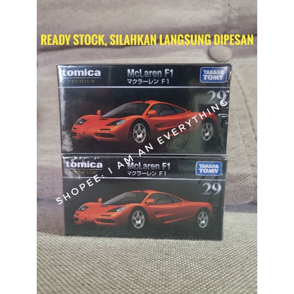 Jual Die-Cast Takara Tomy Tomica Premium McLaren F1 No. 29 release 2021 ...