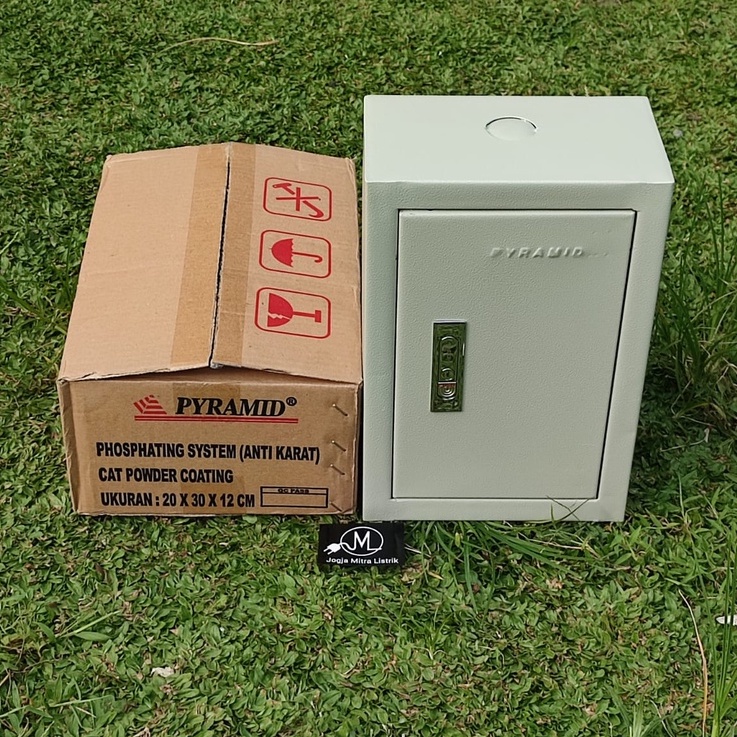 Jual BOX PANEL LISTRIK PYRAMID 20X30X12 | Shopee Indonesia