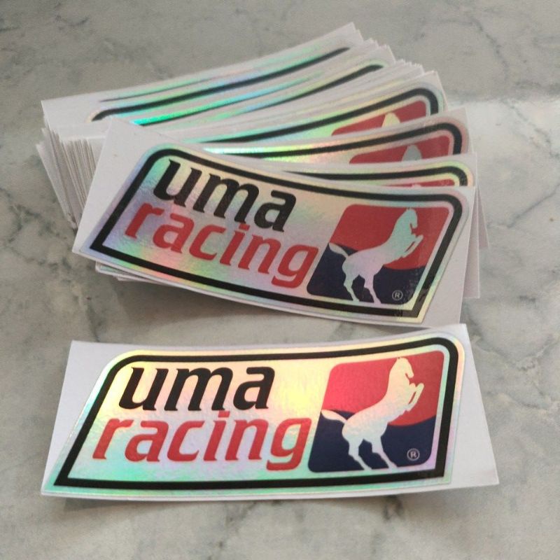 Jual STICKER UMA RACING | Shopee Indonesia