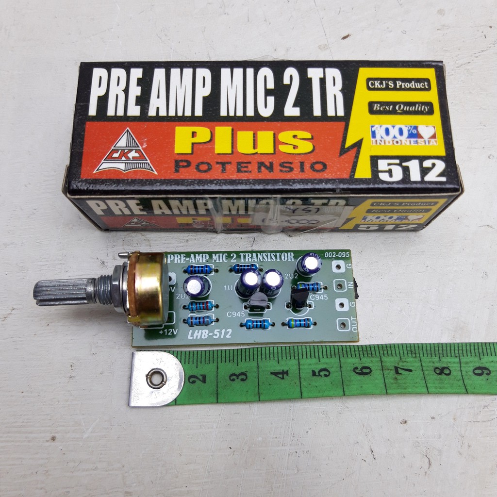 Jual Kit Preamp Mic 2tr CKJ | Shopee Indonesia