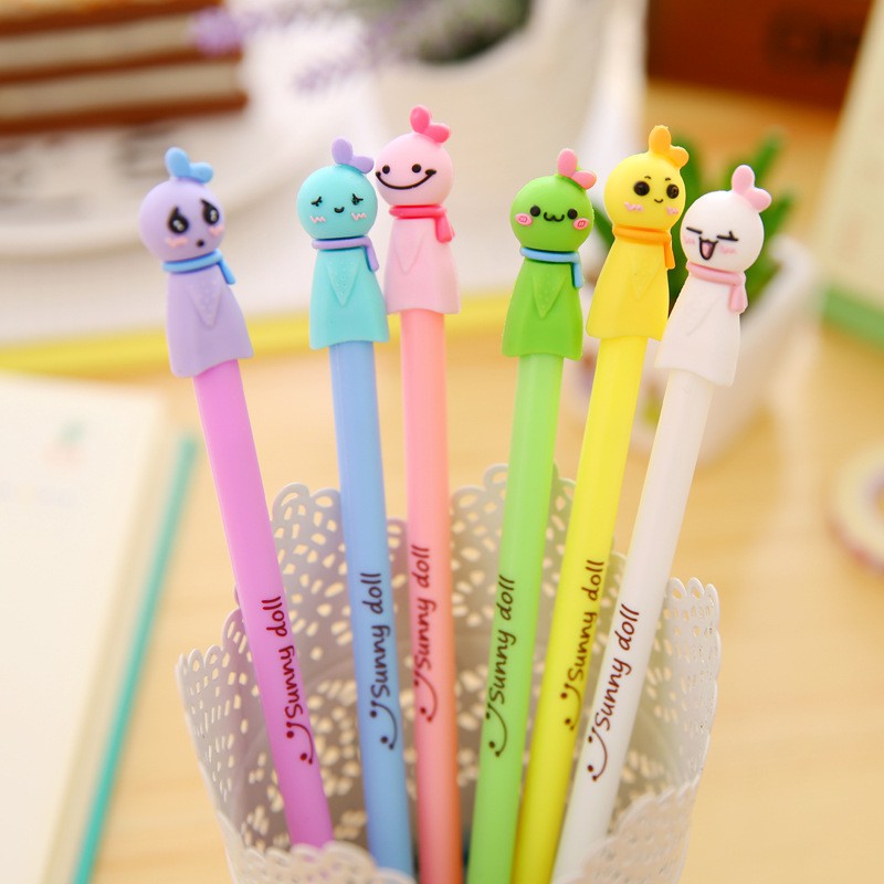 Jual Pulpen Sunny Doll / Pulpen Gel / Pulpen Aesthetic / Pulpen 1 Lusin ... Jual Pulpen Sunny Doll / Pulpen Gel / Pulpen Aesthetic / Pulpen 1 Lusin ...