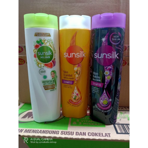 Jual shampoo Sunsilk 320ml/pump 400ml | Shopee Indonesia