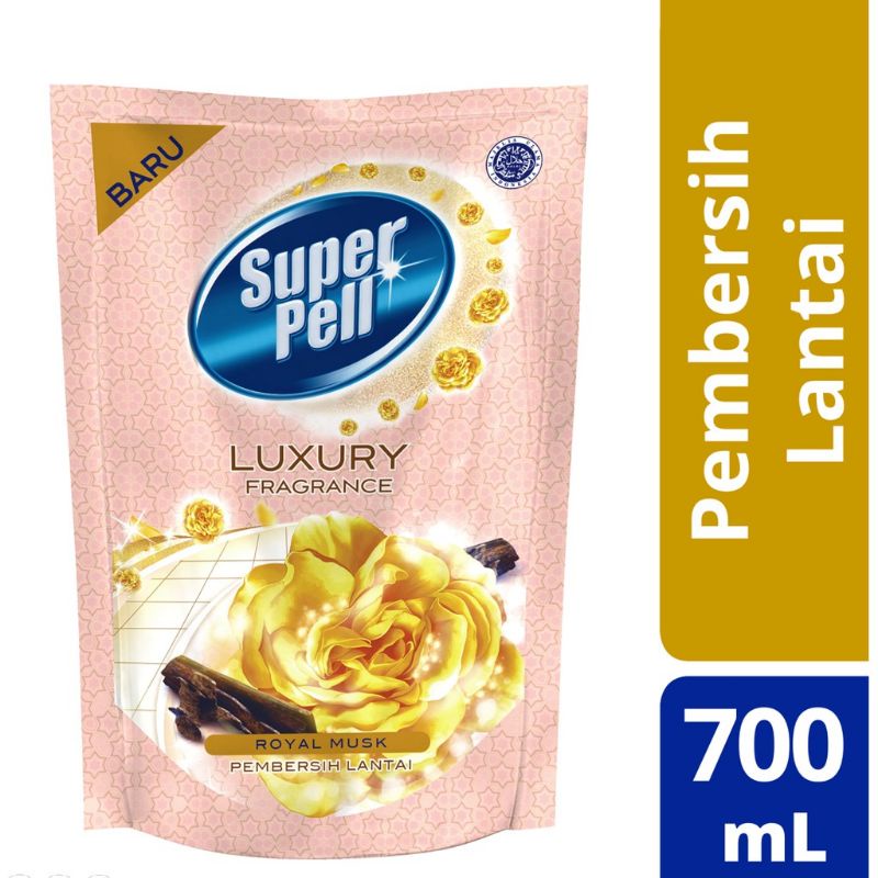 Jual Superpell pembersih lantai 700ml | Shopee Indonesia
