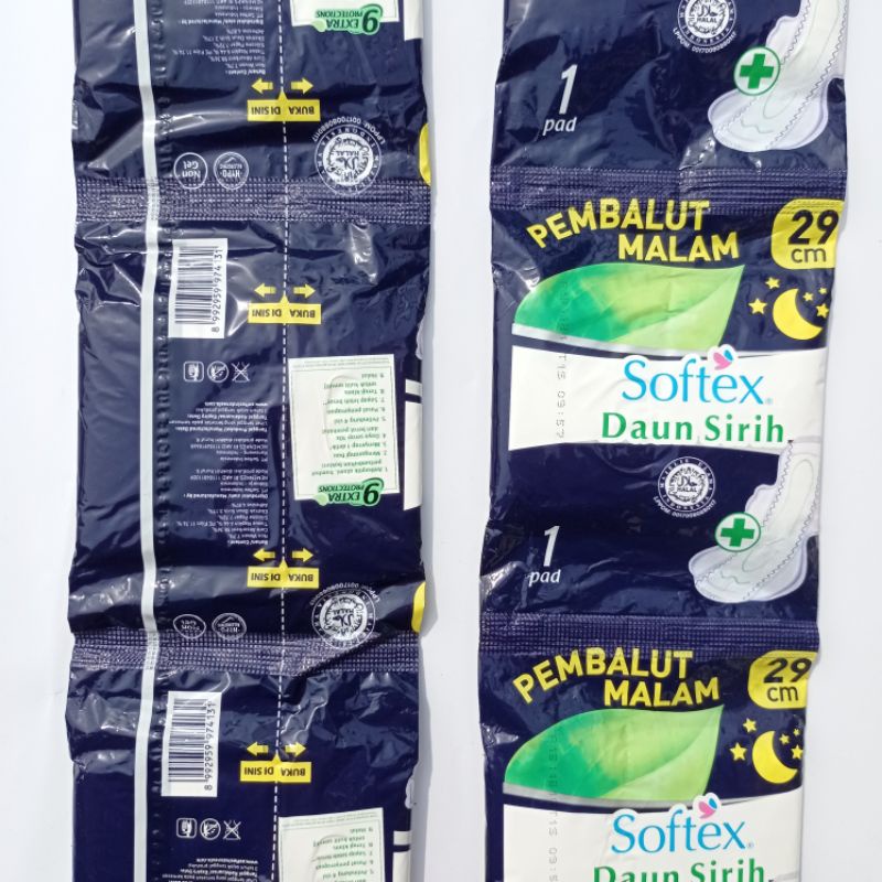 Jual SOFTEX DAUN SIRIH Renceng | Shopee Indonesia