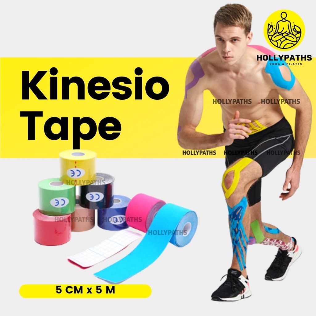 Jual Kinesiology Tape / Original Kinesiology Tape Therapy / Taping Sport Tape / Wrist Tape ...