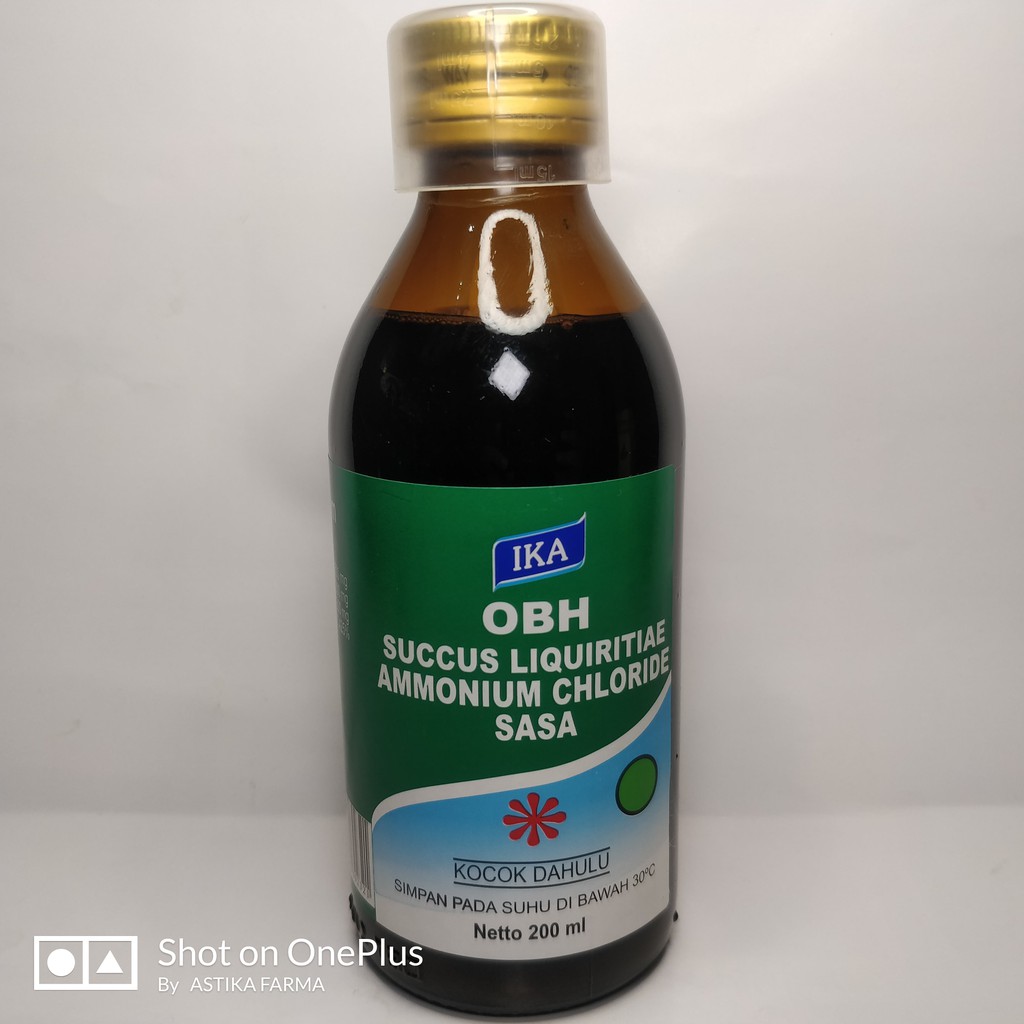 Jual OBH IKA (100ML) - Untuk Batuk Berdahak | Shopee Indonesia