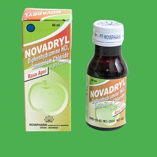 Jual NOVADRYL SIRUP 60ML | Shopee Indonesia
