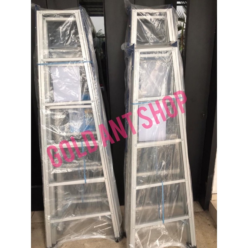 Jual Tangga Aluminium Tinggi 2 Meter 1,75 Meter 1,5 Meter / Tangga ...