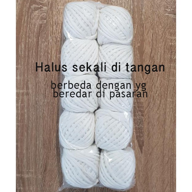 Jual Tali uang kertas benang Besar ikat murah harga adalah 1 pak isi 10 ...