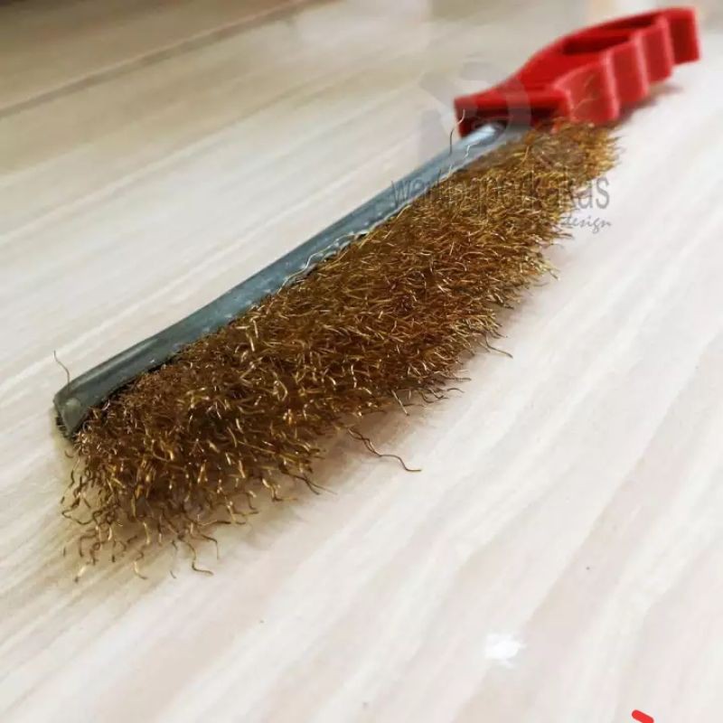 Jual sikat kawat / sikat besi / sikat kerak / sikat pelat / sikat mobil ...