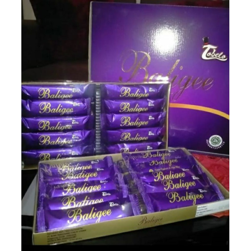 Jual Tobelo Baligee Cokelat isi 40 pcs | Shopee Indonesia