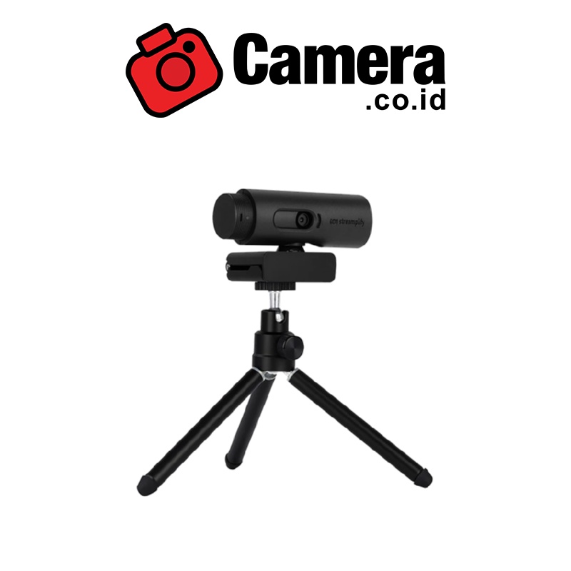 Jual STREAMPLIFY Cam Full HD 1080P 60 FPS Gaming Webcam With dual Mic ...