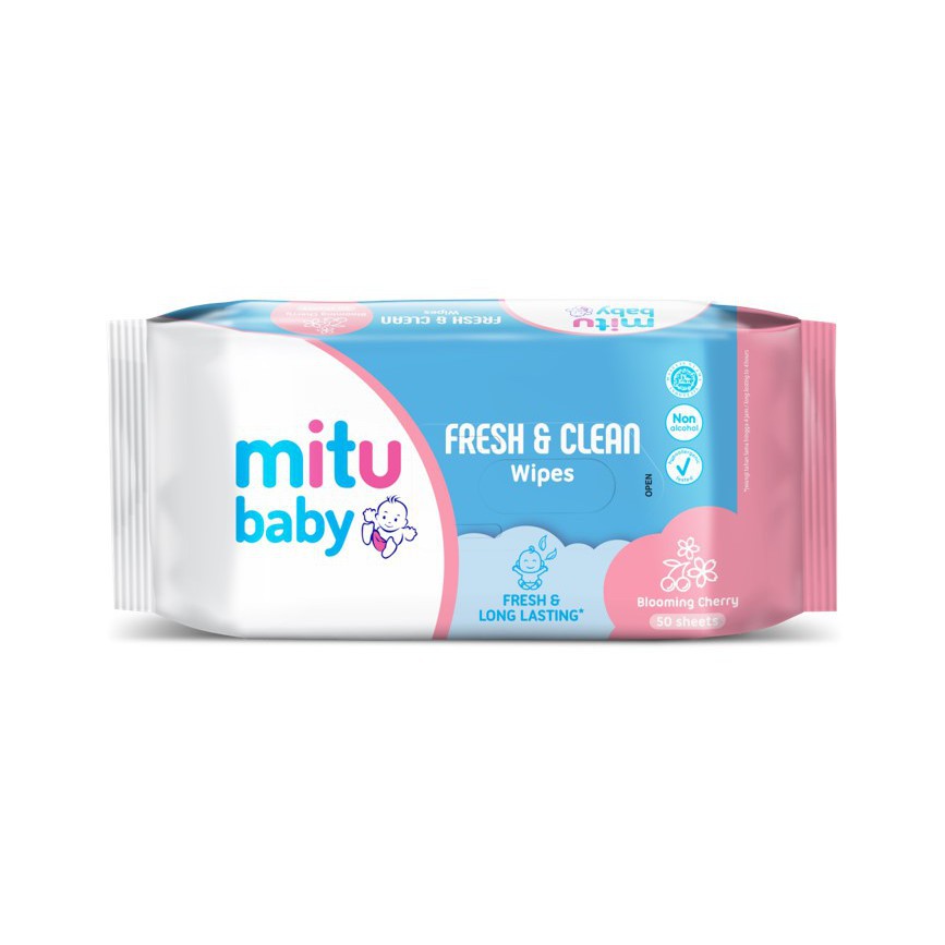 Jual Tissue Basah - Tissue Baby MITU - Tissue popok / bayi 50 Sheet ... Jual Tissue Basah - Tissue Baby MITU - Tissue popok / bayi 50 Sheet ...