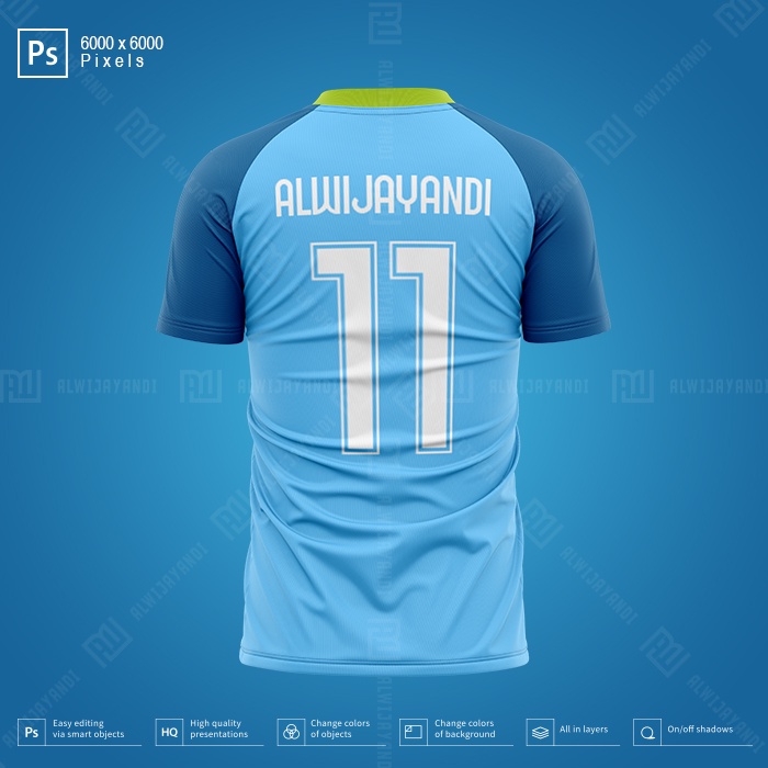 Jual MOCKUP JERSEY BOLA KERAH V RAGLAN - RESOLUSI 6000x6000 Pixels ...