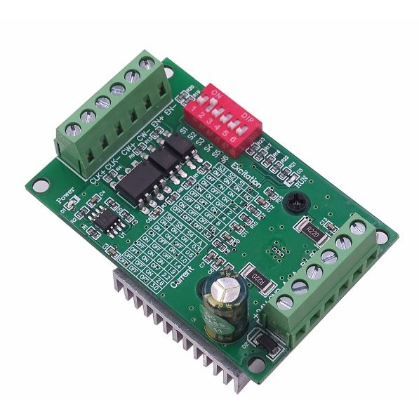 Jual TB6560 3A CNC Router Single Axis Controller Stepper Motor Driver ...
