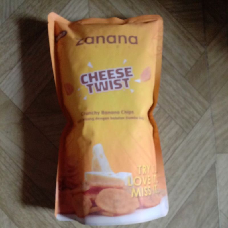 Jual zanana chips cheese twist | Shopee Indonesia
