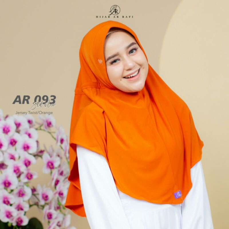 Jual Jilbab Kerudung Bergo Instan Hijab Instant Arrafi AR 93 Terbaru ...