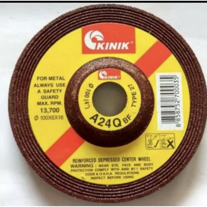 Jual batu asah kinik 4x6 /batu asah gerinda 4in | Shopee Indonesia