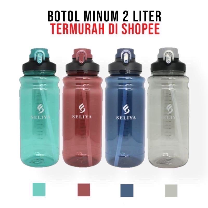 Jual BOTOL MINUM JUMBO 7159/7199/MY BOTTLE 2LITER - BOTOL MINUM JUMBO ...