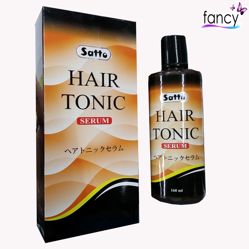 Jual Satto Hair Tonic Serum 160ml | Shopee Indonesia