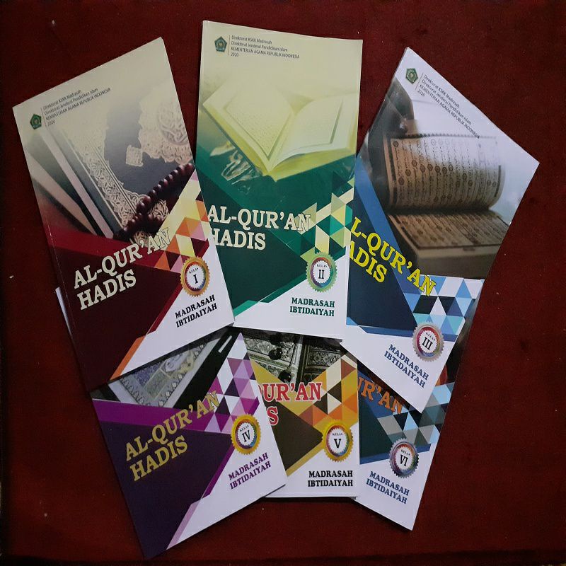 Jual BUKU SISWA MI AL-QURAN HADIS KELAS 1 sampai 6 K13 2020 KEMENAG | Shopee Indonesia