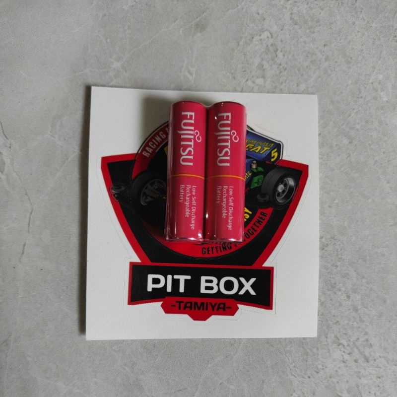 Jual Baterai Tamiya Fujitsu isi 2pc | Shopee Indonesia