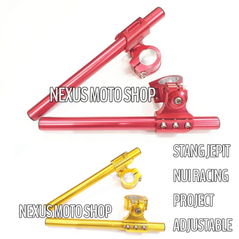 Jual stang jepit nui byson stang jepit nui adjustable yamaha byson ...