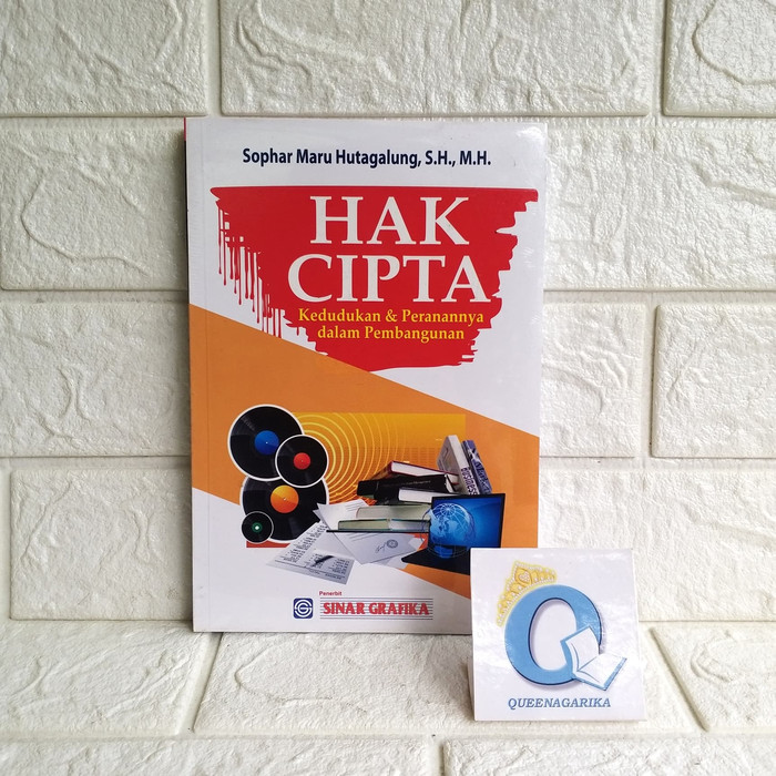 Jual Buku Hak Cipta: Kedudukan dan Peranannya Dalam Pembangunan sophar ...