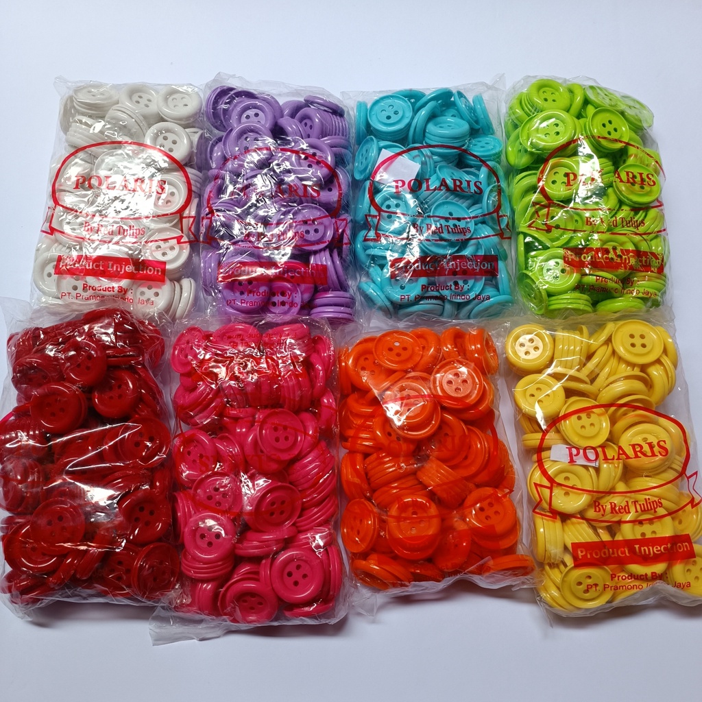 Jual Kancing Besar Jumbo/Kancing Polaris/Kancing Besar 3,5 cm Baju ...