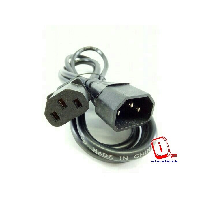 Jual Kabel Power Sambungan Computer PC Komputer CPU to Monitor / LCD ...
