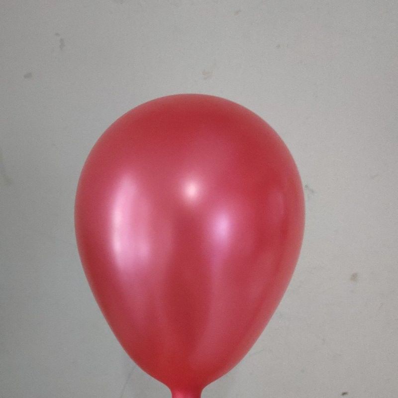 Jual Balon Merah/Balon 5 inc/Balon mini/Balon Latex polos/Balon Chrom ...