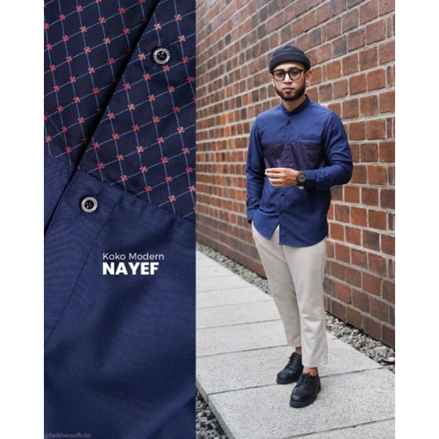 Jual BAJU KOKO FADKHERA TIPE NAYEF | Shopee Indonesia Jual BAJU KOKO FADKHERA TIPE NAYEF | Shopee Indonesia