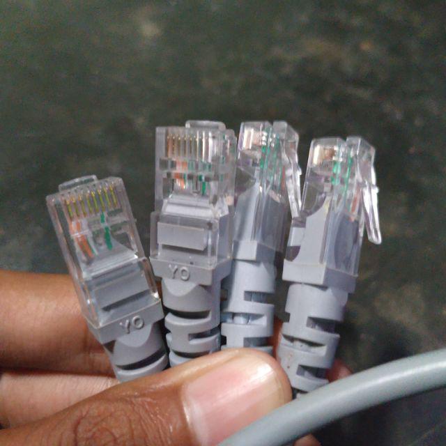 Jual Kabel LAN 1 Meter Bawaan Modem | Shopee Indonesia