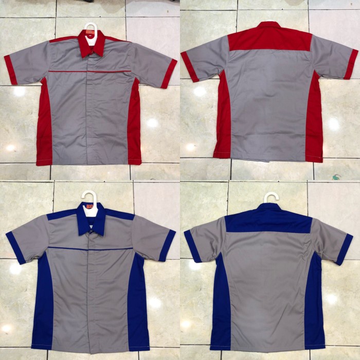 Jual TERBARU Seragam kerja Karyawan - BAJU CLEANING SERVICE - SERAGAM ...