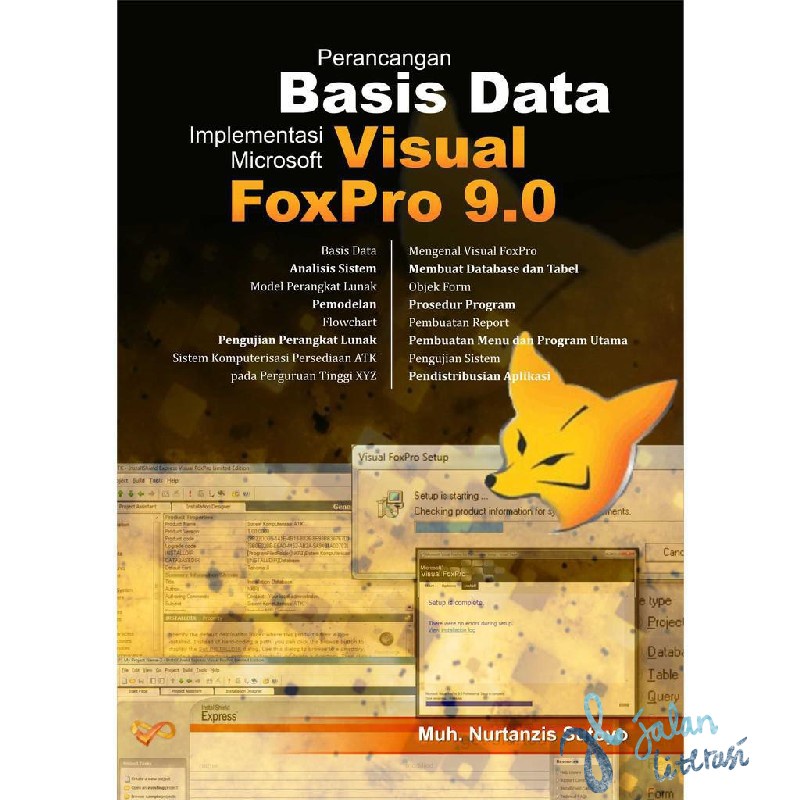 Jual Perancangan Basis Data Implementasi Microsoft Visual Foxpro 9.0 ...