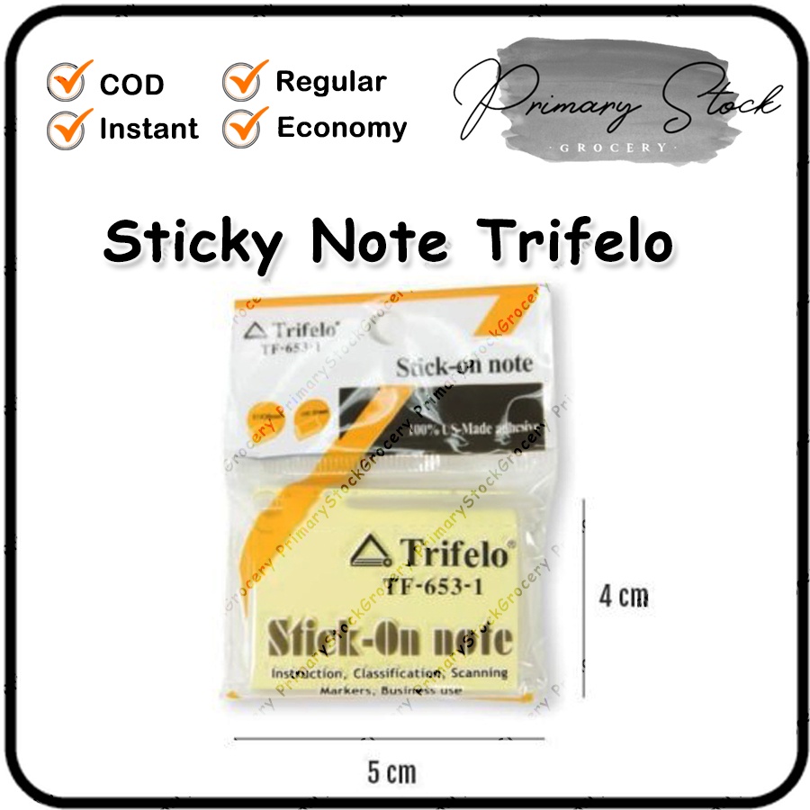 Jual Sticky Note Set Stick Notes Memo Tempel Pembatas Penanda Kertas ...