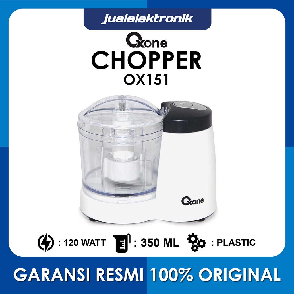 Jual Oxone Eco Mini Chopper - OX151 | Shopee Indonesia