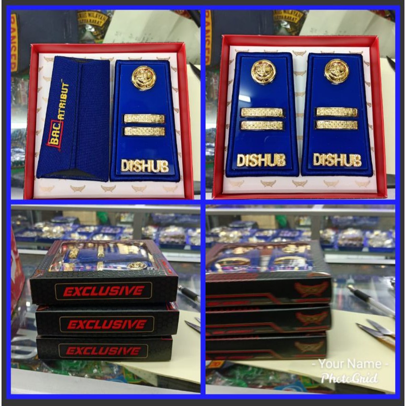 Jual PANGKAT PDH DISHUB MIKA GOLONGAN 3B EVOLET PDH DISHUB GOLONGAN 3B ...