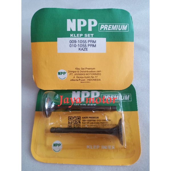 Jual Payung klep set in ex Kaze R NPP | Shopee Indonesia